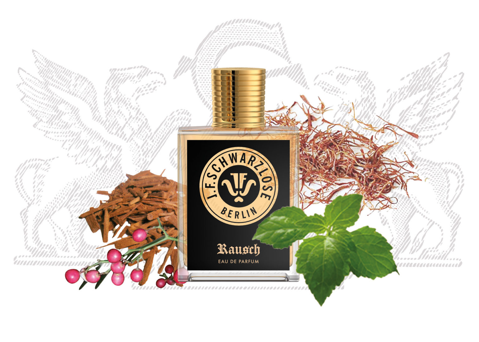 RAUSCH Eau de Parfum | The ecstasy of a Berlin night.