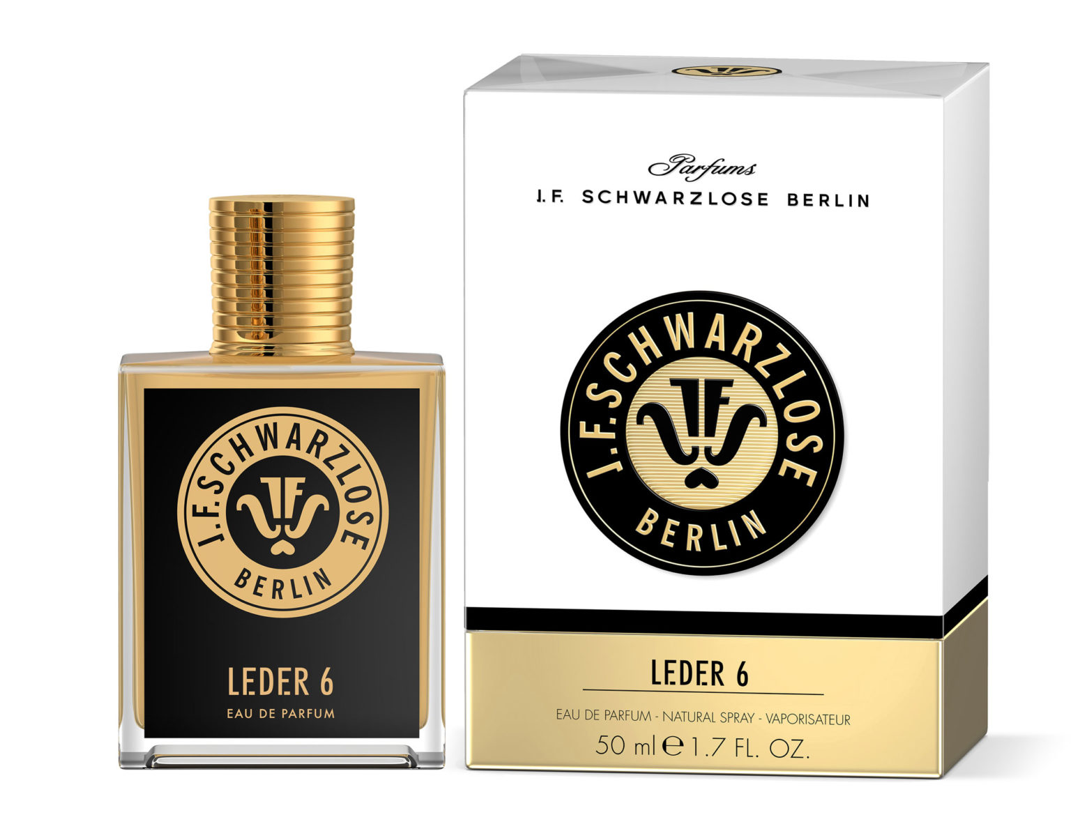 LEDER 6 Eau de Parfum | Sin City Berlin.