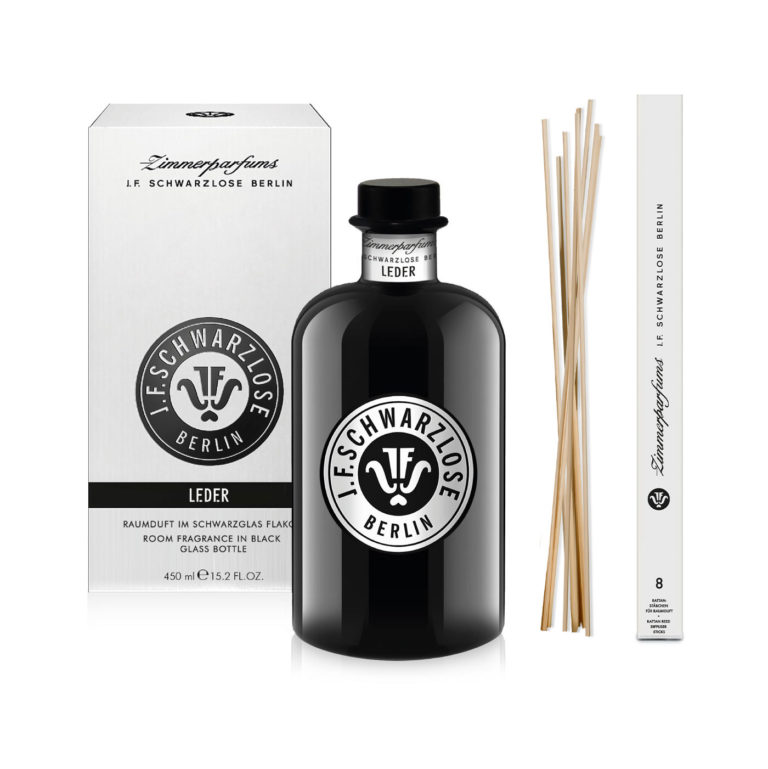 LEDER 6 Eau de Parfum | Das sündige Berlin von J. F. Schwarzlose